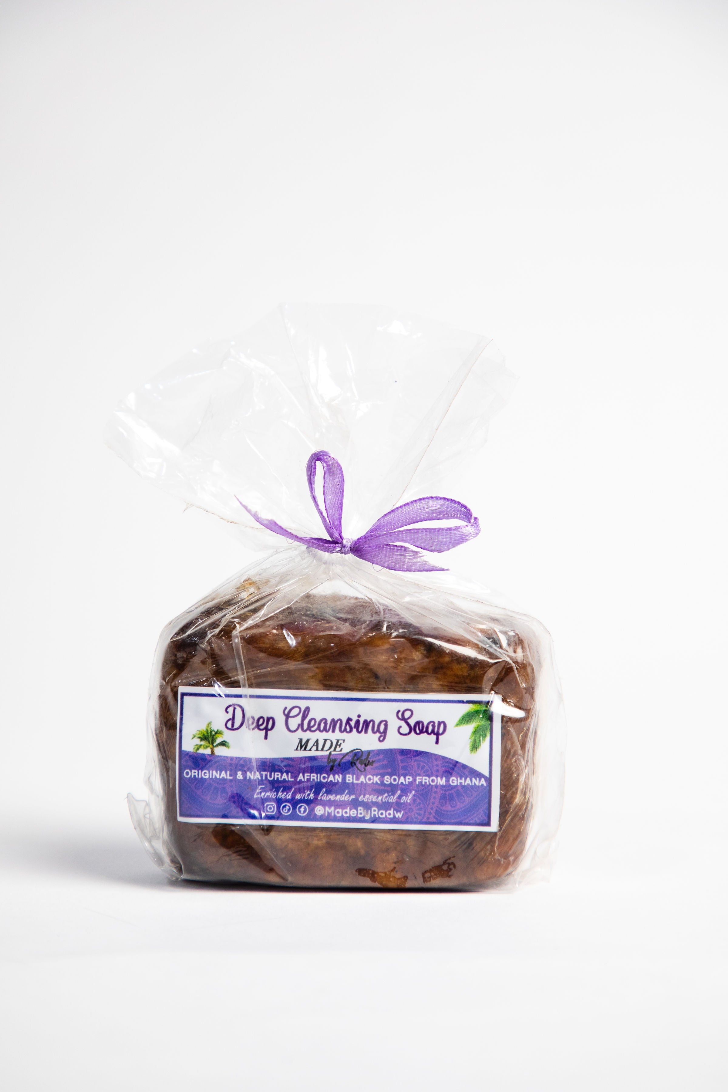 Deep Cleansing Soap (Alata Samina) – MADE BY RADW